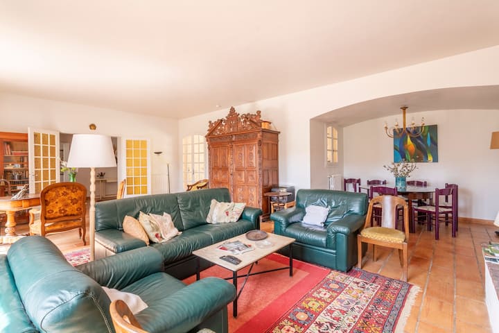 La Petite Caïre - Belle Maison Avec Grand Jardin - Nans-les-Pins