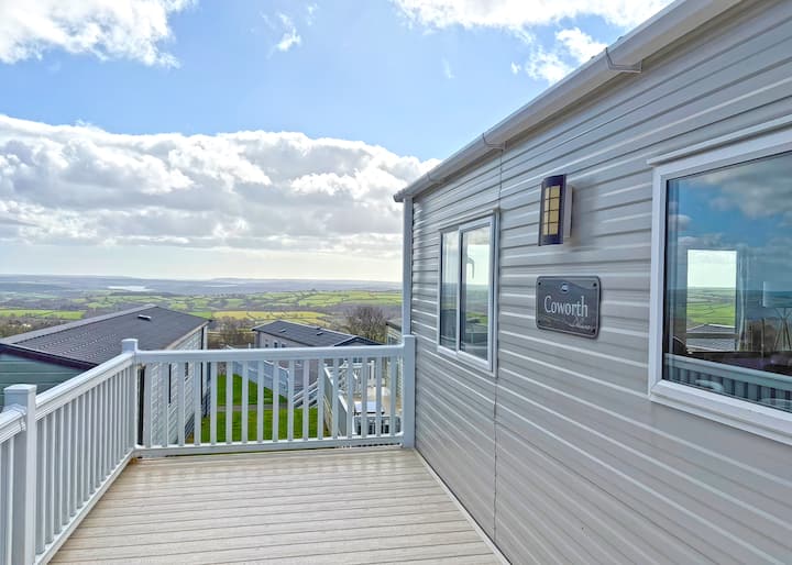 Valley View 2 Bed Holiday Caravan Rame - Cornwall