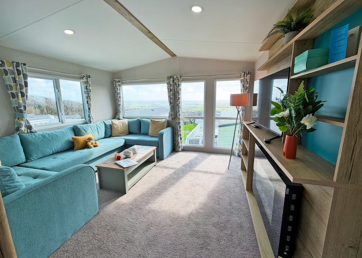 Valley View 2 Bed Holiday Caravan Rame - コーンウォール