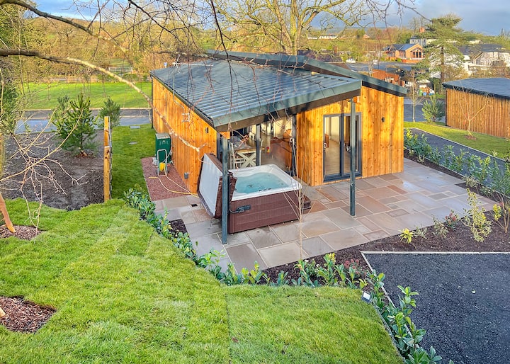 Lodge 2 Vip Pets 4 - Llangollen