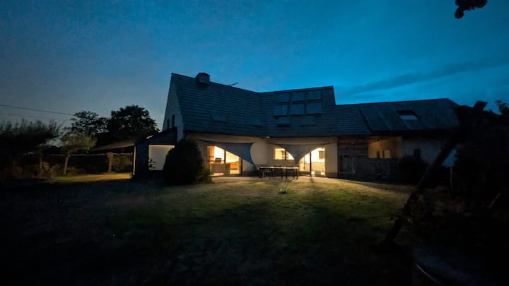 Kindvriendelijke Vakantiewoning Tussen De Velden - Herentals