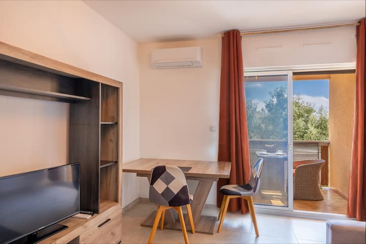 Casa Pietranera - Studio Avec Balcon Proche Plage - Bastia
