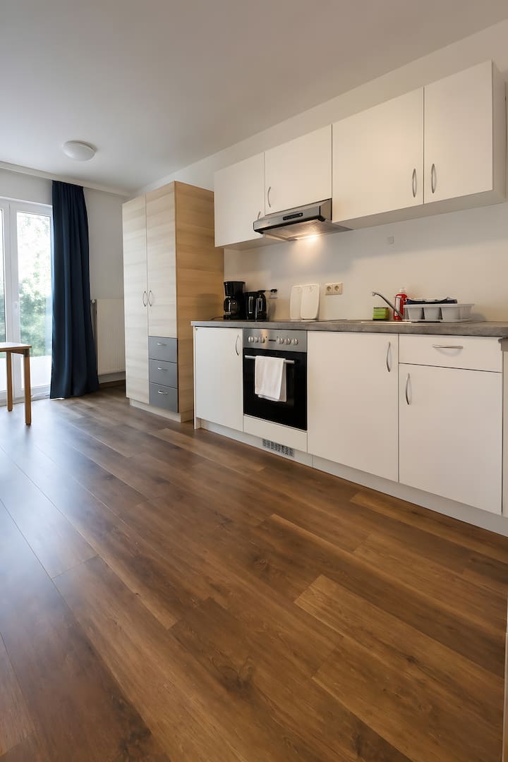 1-9 Terrasse Single Studio Apartmen - Lübeck