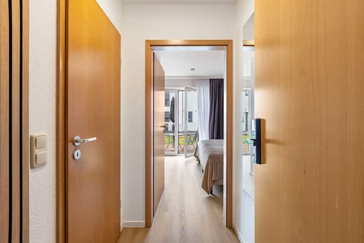 1-3 Terrasse Double Studio Apartmen - Lübeck