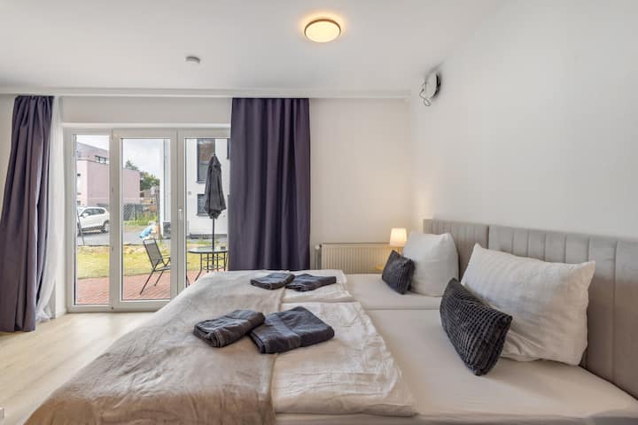 1-2 Terasse Double Apartment - Lübeck