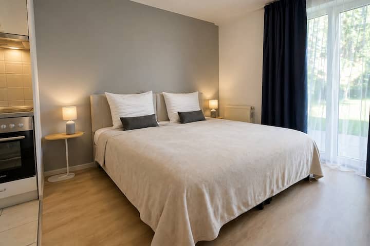 1-2 Terasse Double Apartment - Lübeck