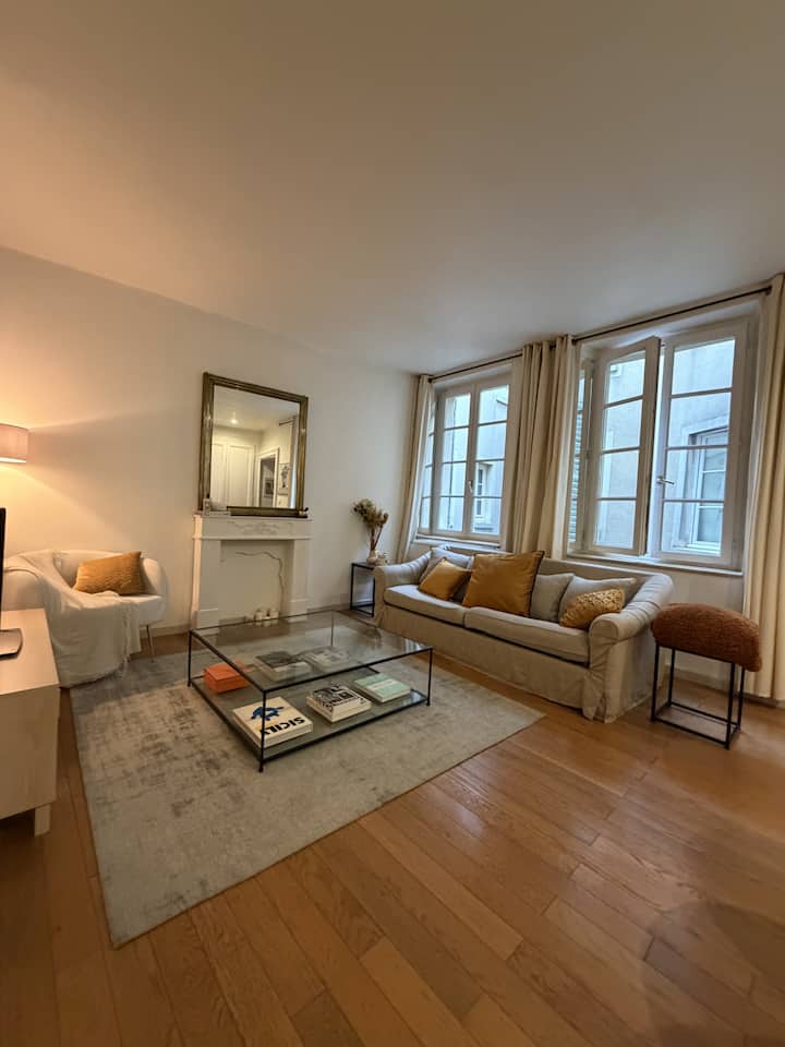 Appartement Très Cosy En Plein Centre-ville - Marly-le-Roi