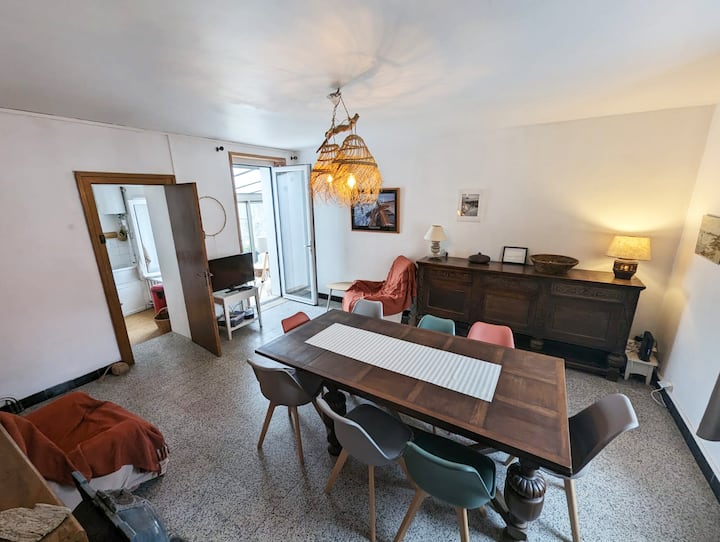 Le Grand Noirda-maison 4 Ch 11 Pers-village Côtier - Wissant
