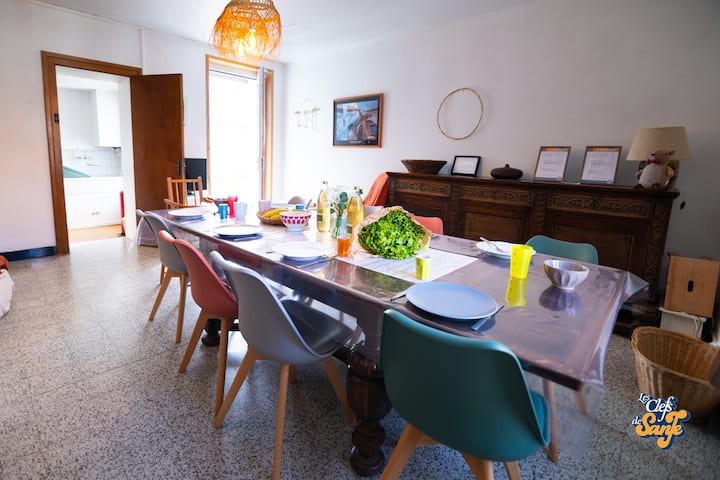 Maison Familiale à Audresselles, Plage 1 Min - Wissant