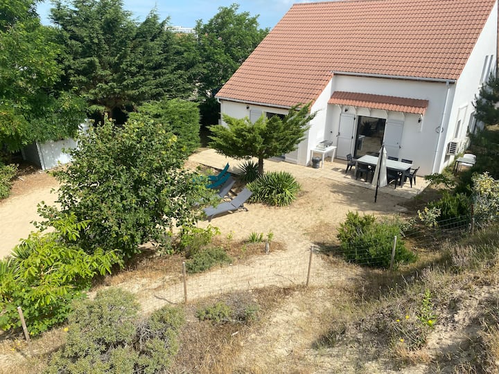 Superbe Villa Au Pied D'une Dune Privée - Hardelot-Plage
