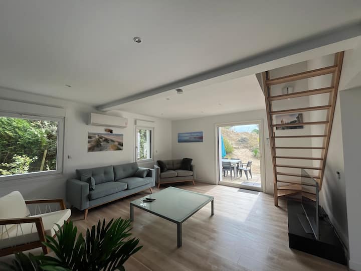 Superbe Villa Au Pied D'une Dune Privée - Le Touquet-Paris-Plage
