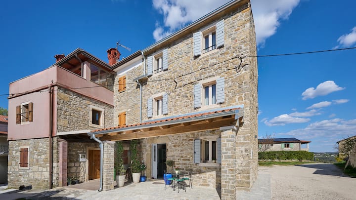 Casa Pove By Villas Guide - Buje