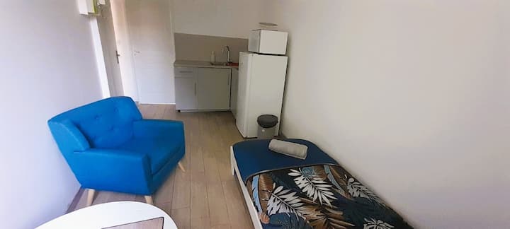 Studio Rdc - 1 Pers - Parc Expo - Cour - Vierzon