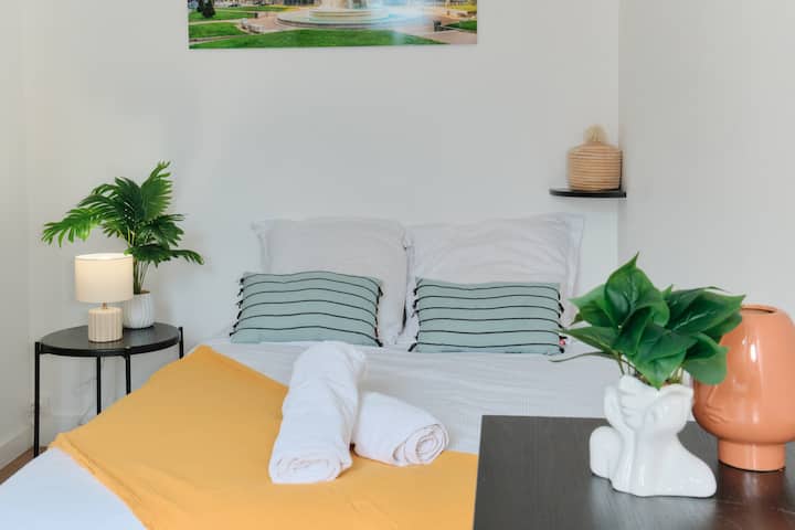 L'escale - T2 Vue Jardin - ÉCully - Lyon Ouest - Écully