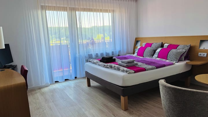 Haus Schanzenblick Gästezimmer7 Mit Bad, Terrasse - Triberg im Schwarzwald