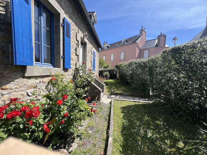 Maison En Pierre Au Coeur De La Cité Corsaire - Roscoff