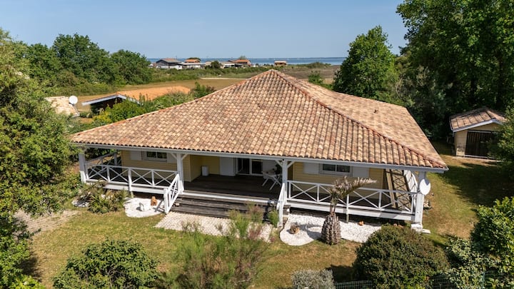 Villa Les Coccinelles - Belle Maison Proche Plage - Gujan-Mestras