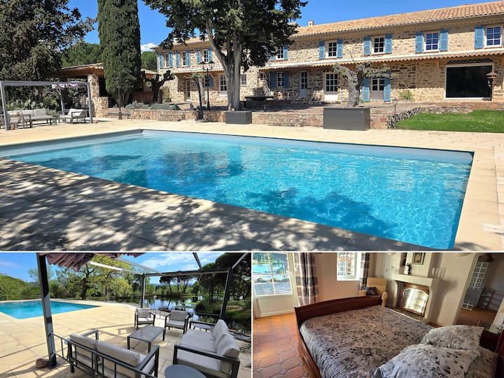 Chambre Avec Accès Direct Au Lac Privé & Nature - Vidauban