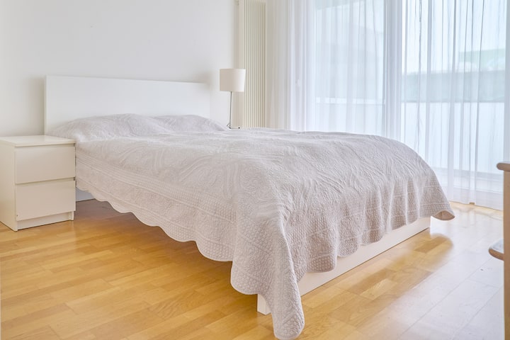 Bright 3-room Apartment With Garage Near Novartis - Basilea