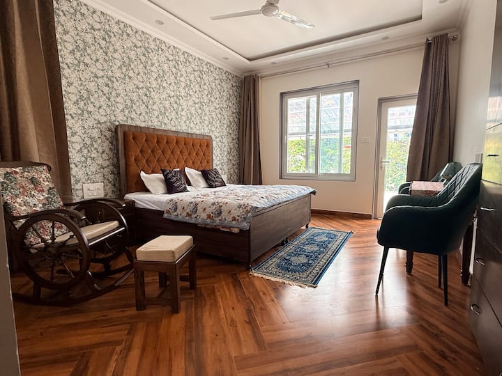 The Himalayan White House - 1bhk - Dharamshala
