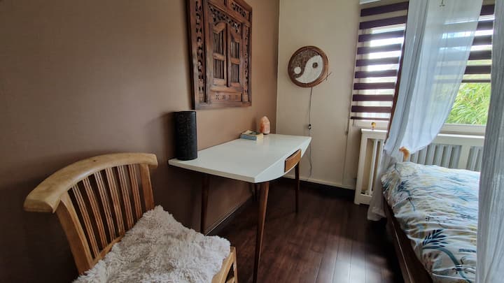 La Balinaise 2, Chambre Jardin Et Piscine - Oise