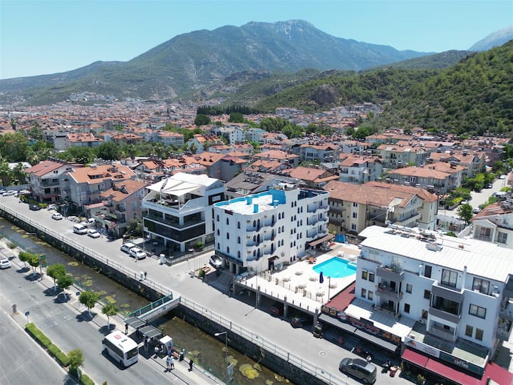 Eroglu City Hotel Budget Rooms, Breakfast Included - Fethiye