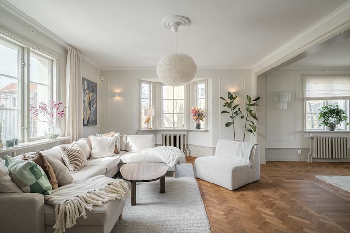 Newly Renovated Villa In Bromma, 4br, Terrace - Stockholm