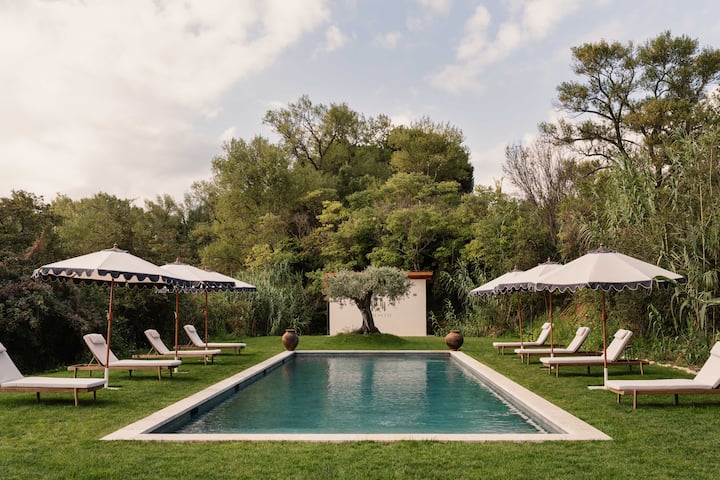 Mas Provençal Luxe - Piscine, Nature & Spa - Mont Ventoux