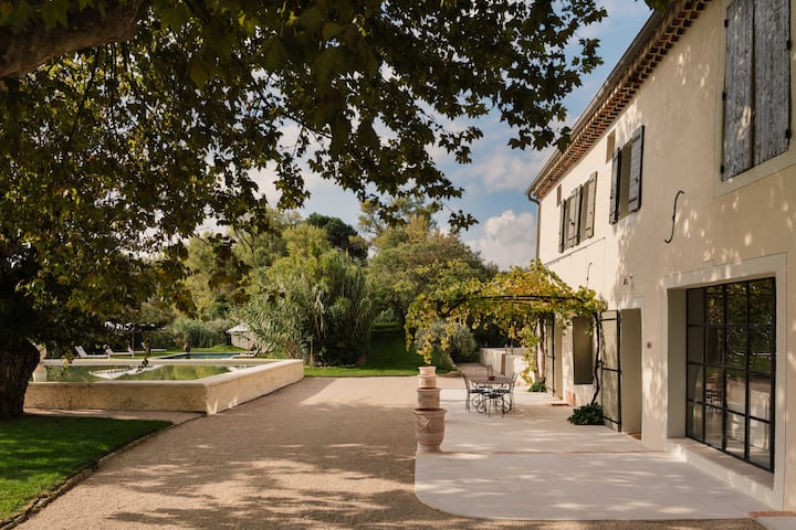 Mas Provençal Luxe - Piscine, Nature & Spa - Bédoin