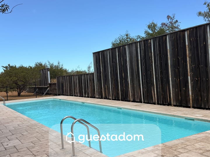 Rosa - Piscine - Patio - Saint-Leu