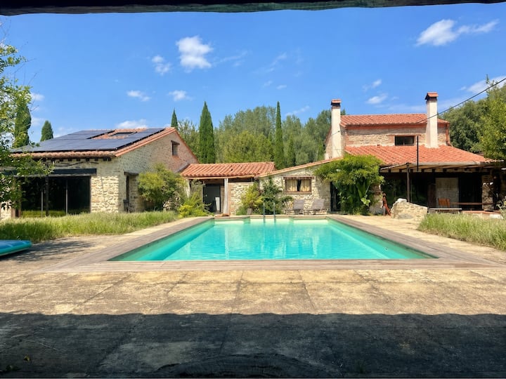 Mas De Charme Au Bord De La Rivière - Céret