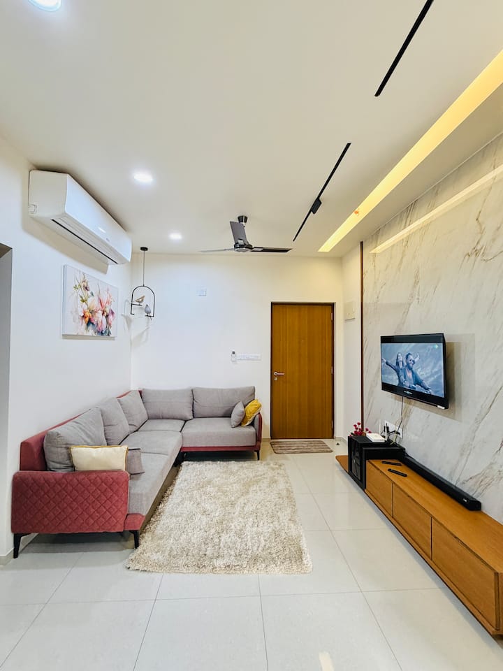 Luxury Premium Furnished 2bhk | Gift City - Gandhinagar