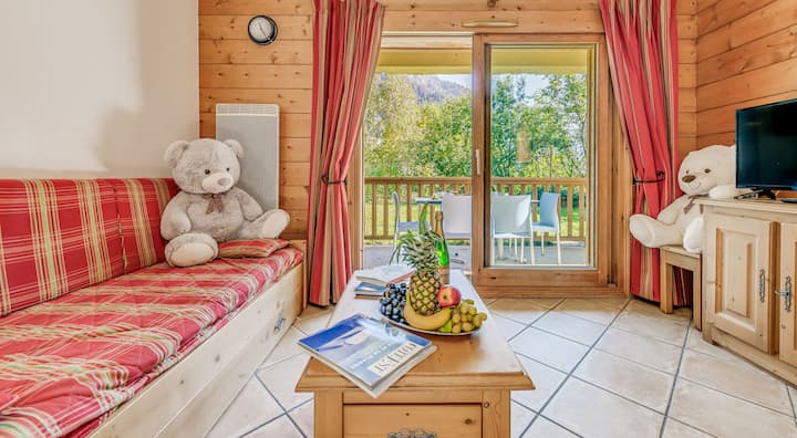 Le Jardin Des Alpages - Appartement D-33 - Champagny-en-Vanoise