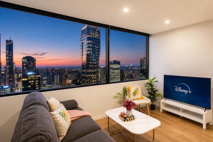 2br Cbd City View | Pool, Gym & Near Sth Cross - Melbourne