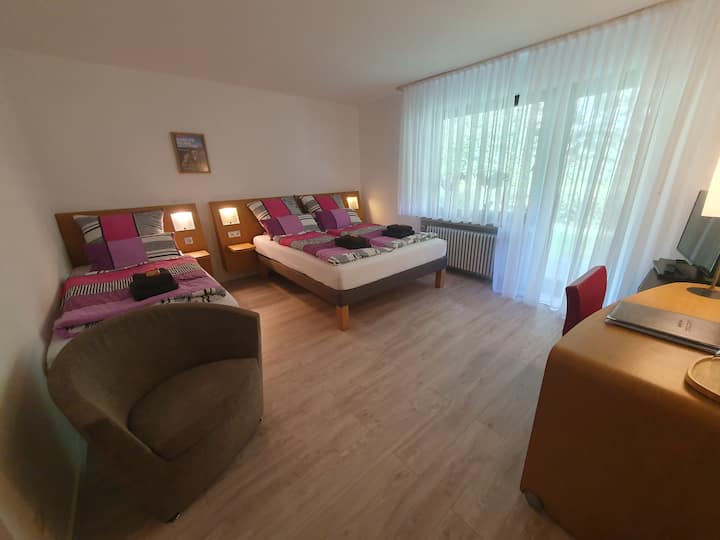 Haus Schanzenblick Gästezimmer 8 Mit Bad, Terrasse - Triberg im Schwarzwald