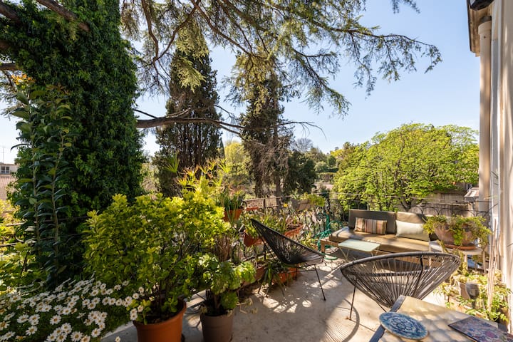 Les Jardins Des Arceaux - Première Conciergerie - Montpellier