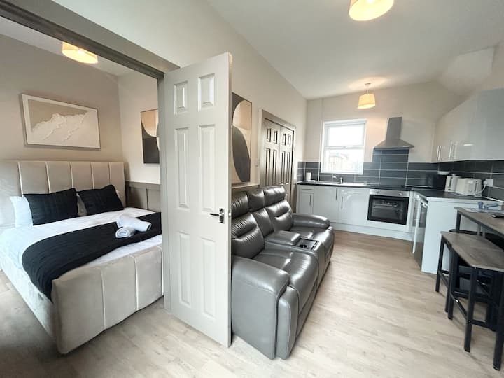 First Floor-famille-appartement-salle De Bain Priv - Blackpool