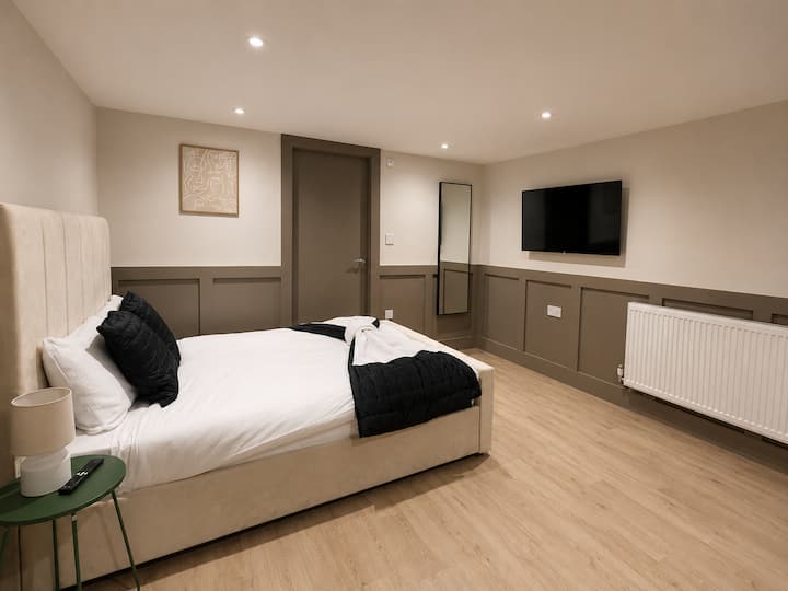 Lower Floor-prestige-appartement-salle De Bain Pri - Blackpool