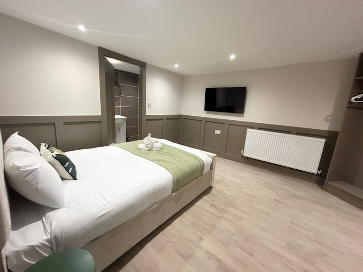 Lower Floor-prestige-appartement-salle De Bain Pri - Blackpool