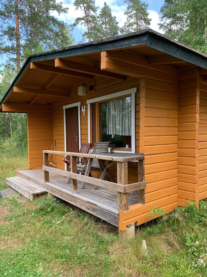 Lomakeskus Järven Rannalla Suurille Ryhmille - Lemi