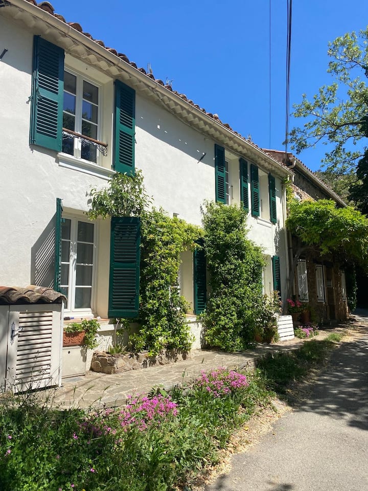 Maison Climatisée Au Calme Massif Des Maures Spa - La Garde-Freinet