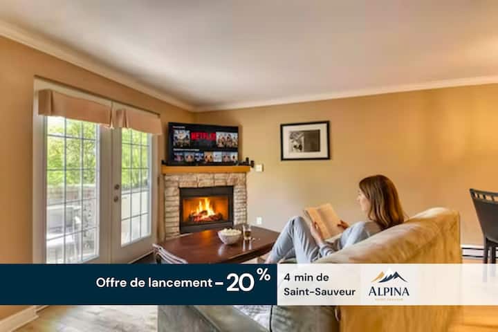 Condo Alpina - 3105 | Détente à St-sauveur - Saint-Sauveur