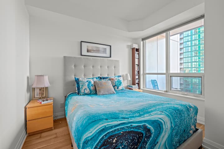 2bd 2br Panoramic View Sheppard Metro Free Parking - Toronto