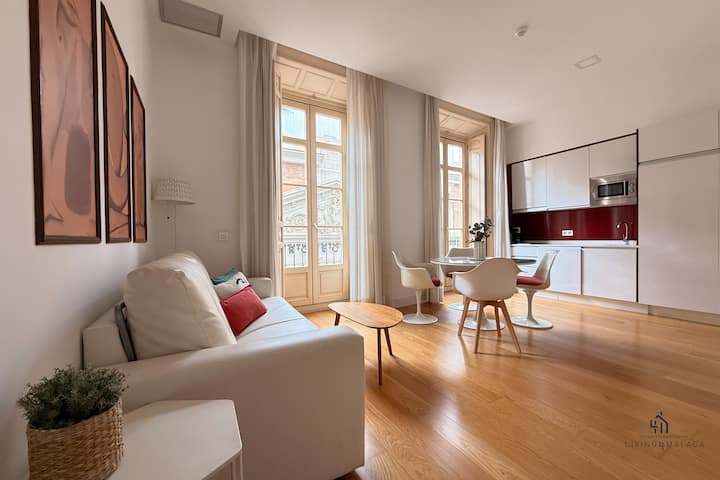 Prime Center Two Bedrooms 2b By Living4malaga - Málaga