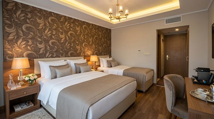 Prime Location In The City Center + Breakfast - Kavala