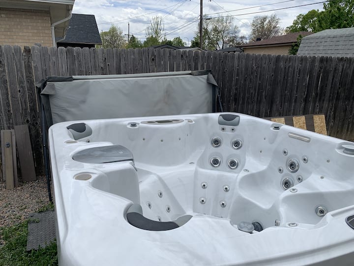 Walk To Olde Town Hot Tub Pet/420 Friendly Outdoor - アーバダ, CO