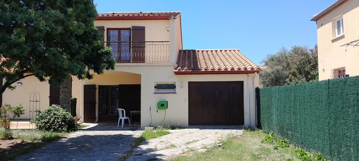 Villa Calme Avec Piscine Jardin Terrasses Parking - Collioure