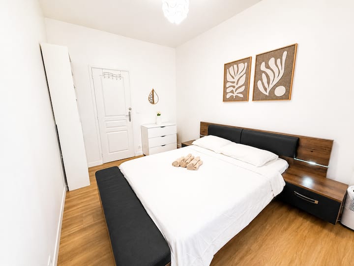 Apartamento A Puertas De Paris Para 5 Personas - Issy-les-Moulineaux