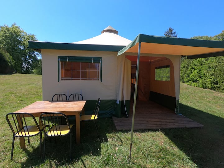 Prêt-à-camper Aux Settons | Tente Meublée 5 Pers - Lac des Settons
