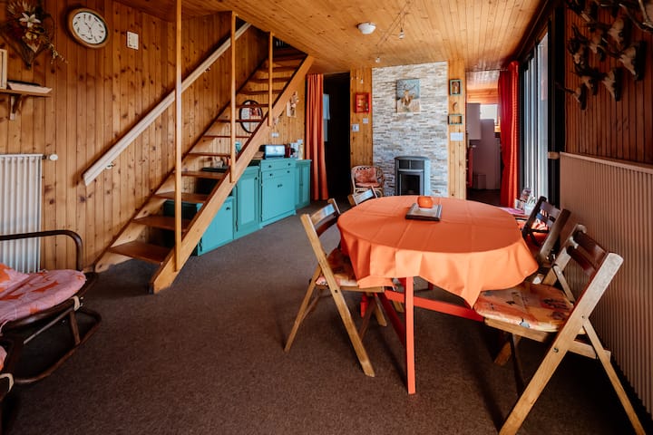 Chalet "Doubs Panorama" Avec Vue Extraordinaire - Mouthe